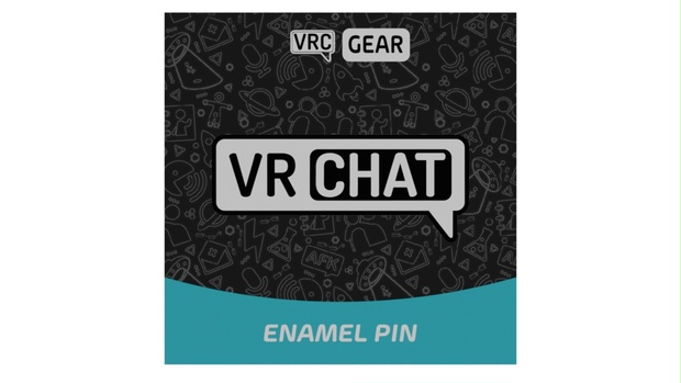 VrChat Iron on Patch And Pin - pollentomorrow - BOOTH