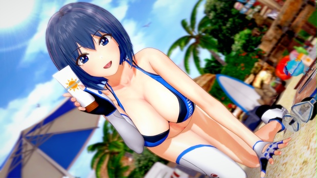 都条みちる Tojo Michiru - yeah05 - BOOTH