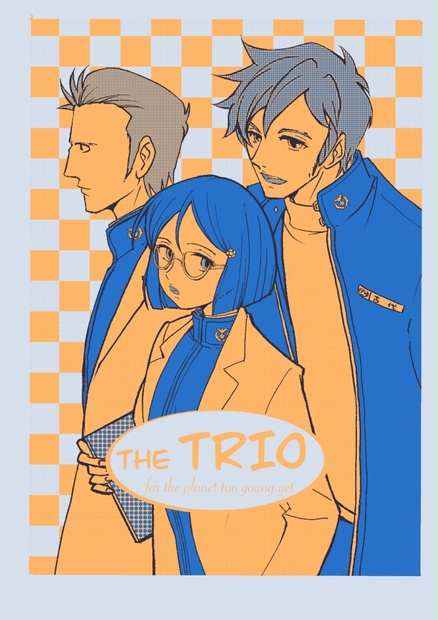 THE TRIO - 大和川葭乃商店 - BOOTH