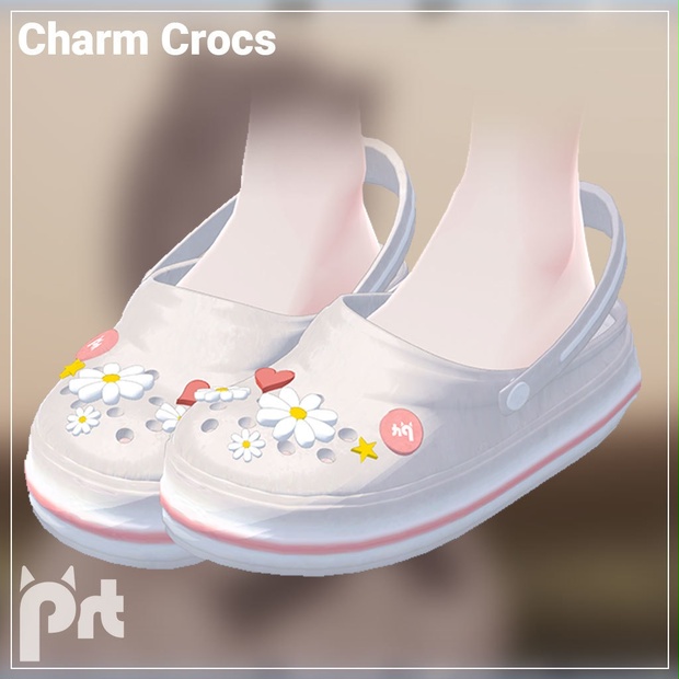 Charm Crocs - Studio4NIMARU - BOOTH