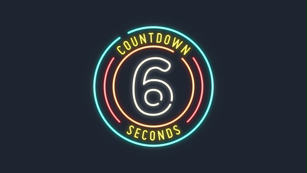 【動画素材】ネオンサイン風のおしゃれなカウントダウン【フラットデザイン】[Stock Video] Stylish Retro Neon Sign Countdown - らぼわんの動画素材 ...