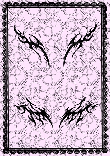 タトゥーセット①【VRC想定】 - tiyomishop - BOOTH