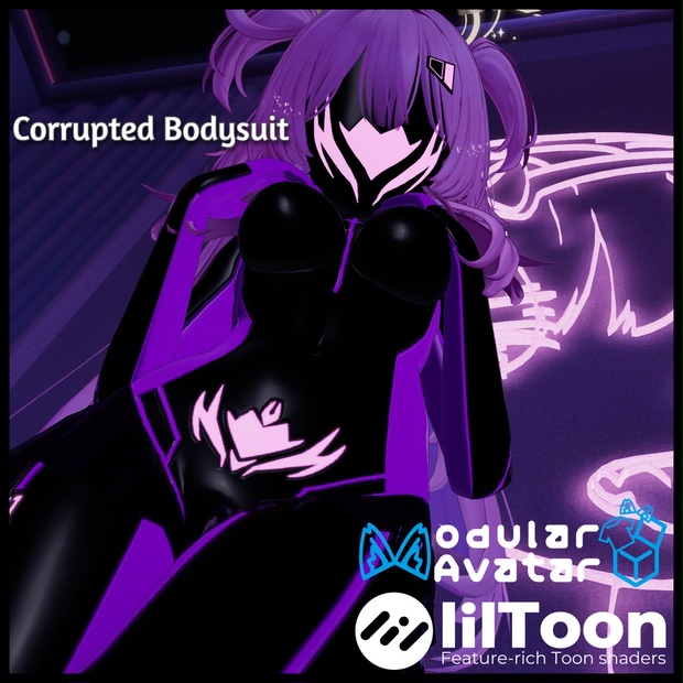 [Corrupted bodysuit] 「セレスティア」Selestia - Kagayakashi Store - BOOTH