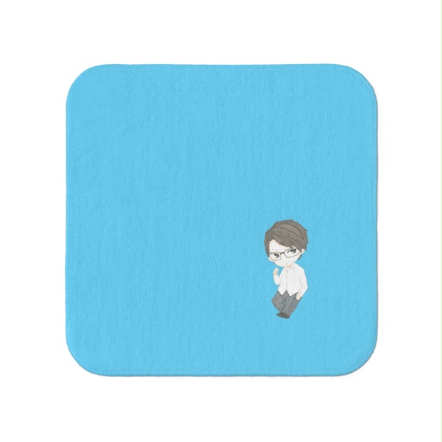 神城代理くんタオル大小各種 - blackwing-28 - BOOTH