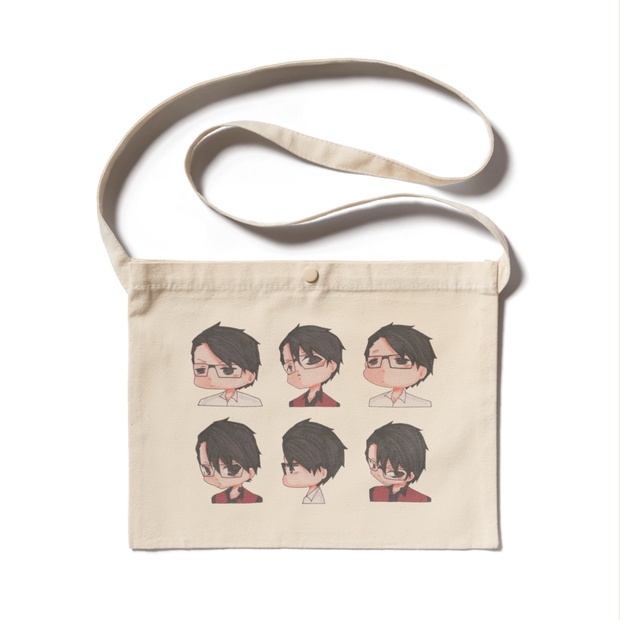 神城代理くんサコッシュ各種 - blackwing-28 - BOOTH