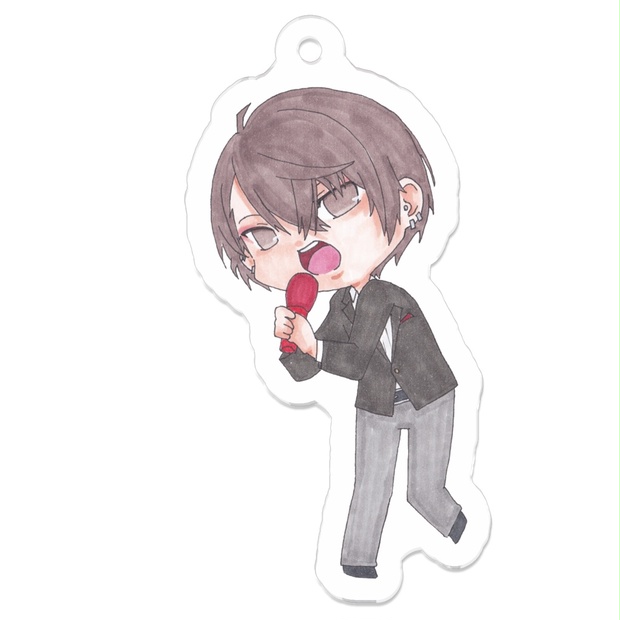 【非公式】VJC名古屋組アクキー - blackwing-28 - BOOTH