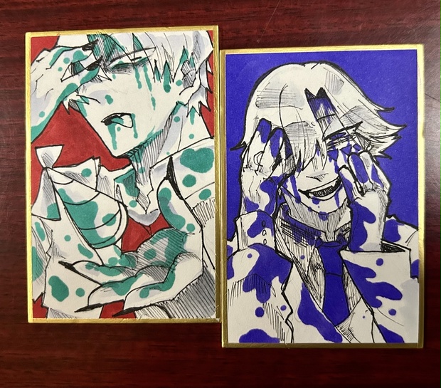 色紙C - 109番街 - BOOTH