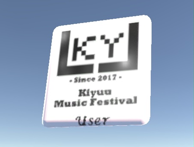 Kiyuu Music Festival Official Team Shop - BOOTH