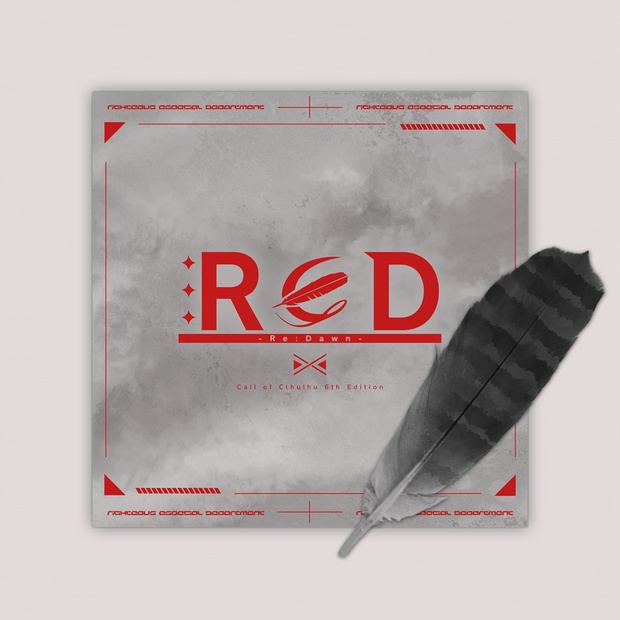CoC『R∈D -Re:Dawn-』【SPLL:E197212】 - 落陽樹林 - BOOTH