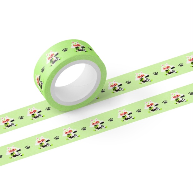 【マスキングテープ】NEWん゛か゛こ゛ちゃ゛ん゛ - 灯要かこ - BOOTH