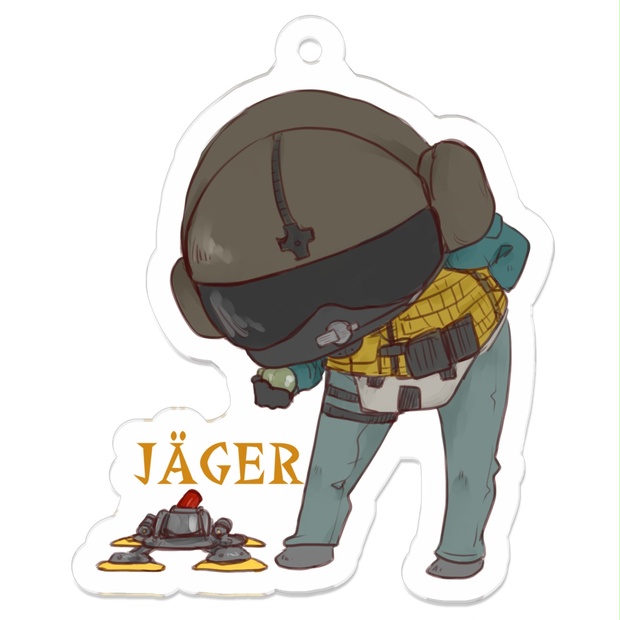 R6S イェーガー アクキー - 5100 - BOOTH