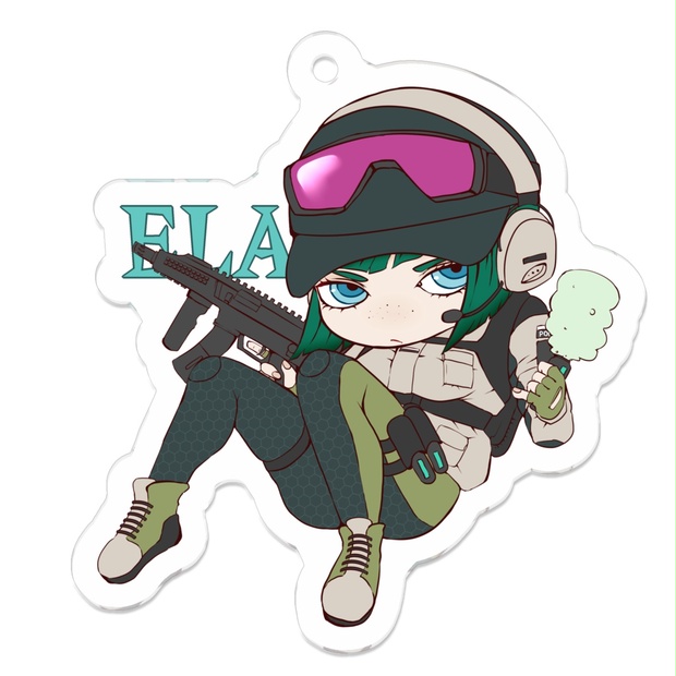 R6S エラ アクキー - 5100 - BOOTH