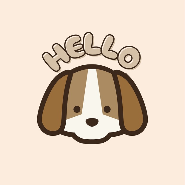 Puppy Talk！10PNG set - aya_no_omise18 - BOOTH