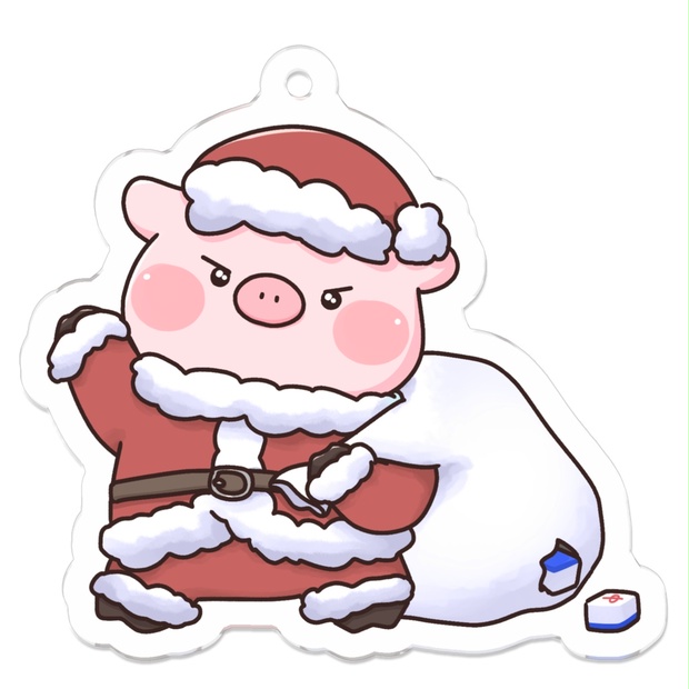 ないおトンお仕事アクリルキーホルダー - ゆるもたや - BOOTH