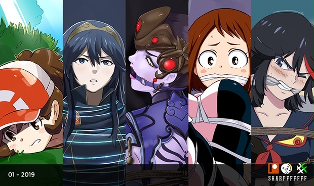 Patreon/Fanbox 01/19 [ランダム/Random] - sharpffffff - BOOTH