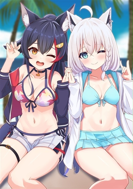 フブミオ A3タペストリー C104 - とけせか屋 - BOOTH