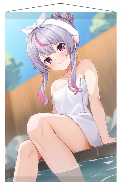 兎咲ミミ B2タペストリー C105 - とけせか屋 - BOOTH