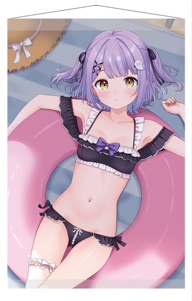 紫宮るな C106 B2タペストリー - とけせか屋 - BOOTH