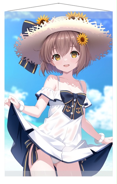 雪風 B2タペストリー C106 - とけせか屋 - BOOTH