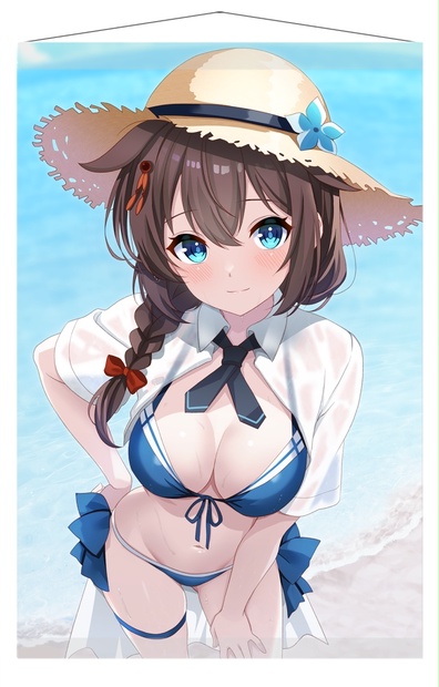 時雨 B2タペストリー C106 - とけせか屋 - BOOTH