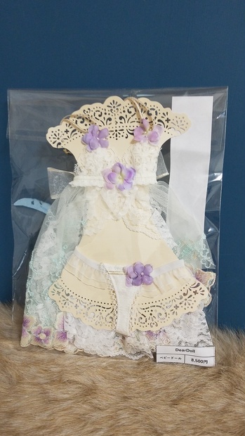 花のベビードール グリーン系 ① - Dear Doll - BOOTH