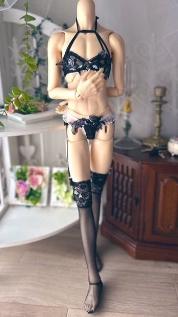 メンズランジェ―リー ① 4点セット - Dear Doll - BOOTH