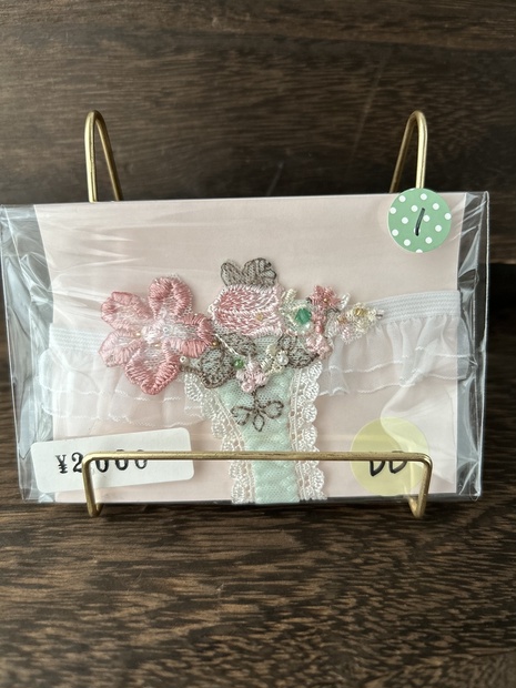 DD/DDS 浅履きショーツ ライトグリーン 1 布面積が少ないため、DD推奨です。 - Dear Doll - BOOTH