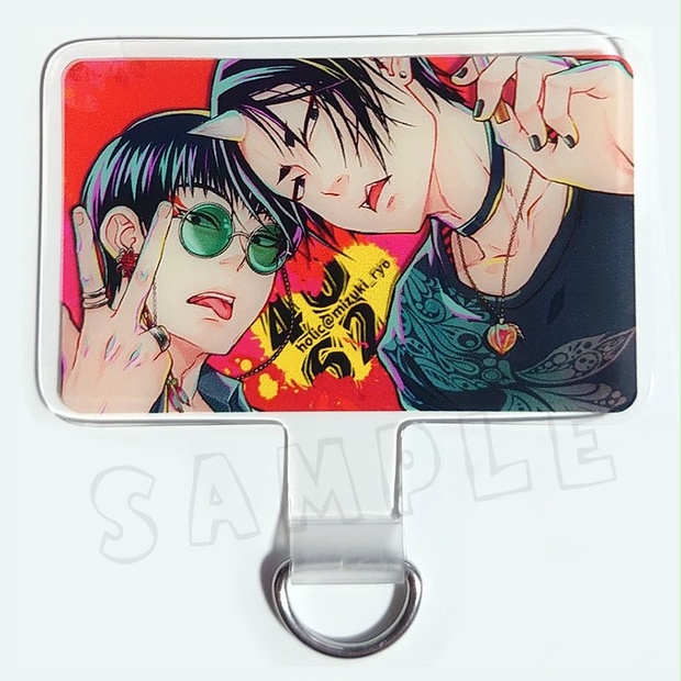 白鬼フォンタブ - holic - BOOTH