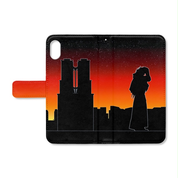 iPhone Flip Case - iPhone XS Max【Ardyn】 - KARMA - BOOTH