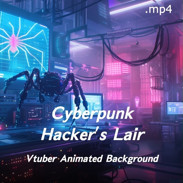 【𝙑𝙩𝙪𝙗𝙚𝙧 𝘼𝙣𝙞𝙢𝙖𝙩𝙚𝙙 𝘽𝙖𝙘𝙠𝙜𝙧𝙤𝙪𝙣𝙙】サイバーパンクハッカーの隠れ家| 𝘾𝙮𝙗𝙚𝙧𝙥𝙪𝙣𝙠 𝙃𝙖𝙘𝙠𝙚𝙧’𝙨 𝙇𝙖𝙞𝙧 ...