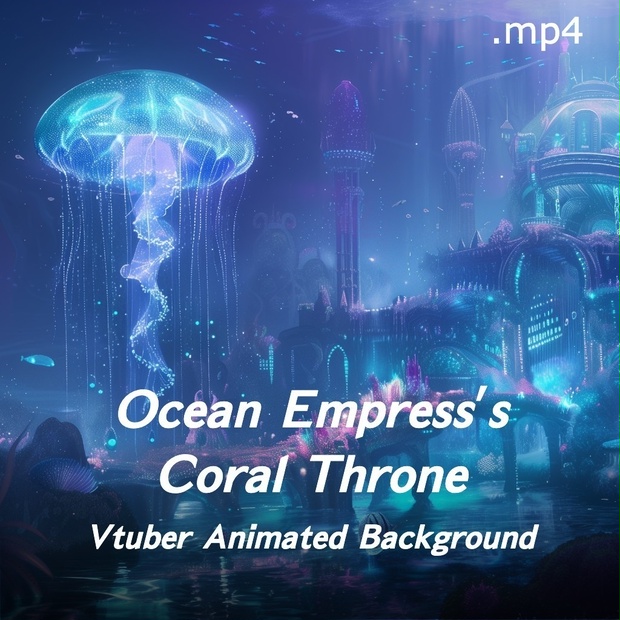 𝙑𝙩𝙪𝙗𝙚𝙧 𝘼𝙣𝙞𝙢𝙖𝙩𝙚𝙙 𝙗𝙖𝙘𝙠𝙜𝙧𝙤𝙪𝙣𝙙 | 𝙊𝙘𝙚𝙖𝙣 𝙀𝙢𝙥𝙧𝙚𝙨𝙨’𝙨 𝘾𝙤𝙧𝙖𝙡 𝙏𝙝𝙧𝙤𝙣𝙚| オーシャンエンプレスの ...