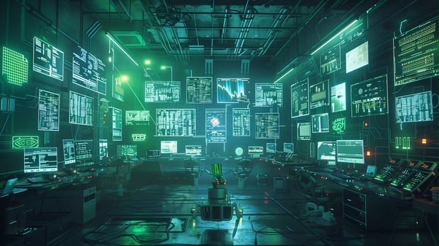 𝙑𝙩𝙪𝙗𝙚𝙧 𝘼𝙣𝙞𝙢𝙖𝙩𝙚𝙙 𝙗𝙖𝙘𝙠𝙜𝙧𝙤𝙪𝙣𝙙 | 𝘾𝙮𝙗𝙚𝙧 𝙃𝙖𝙘𝙠𝙚𝙧’𝙨 𝘾𝙤𝙣𝙩𝙧𝙤𝙡 𝙍𝙤𝙤𝙢| サイバーハッカーの ...