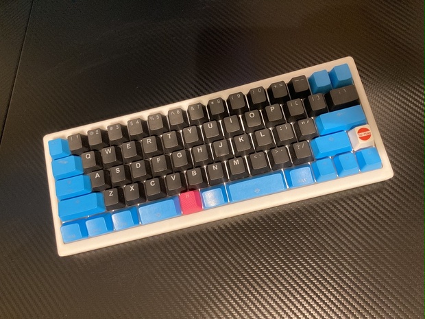 60km Keyboard キット - kmlab - BOOTH