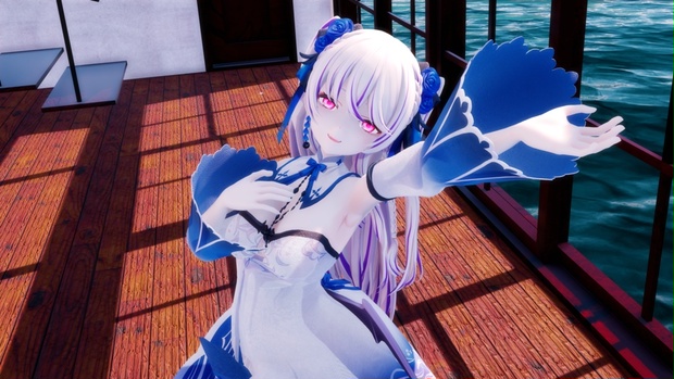 東雪蓮 【MMD MODEL DL】 - aknx - BOOTH