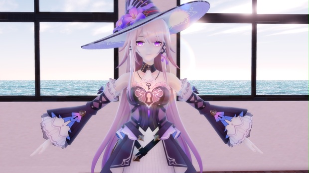 Honkai: Star Rail The Herta 大黑塔【MMD Model DL】 - aknx - BOOTH