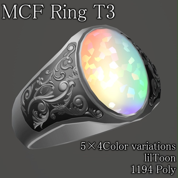 MCF Ring T3 - Miyakon Custom Factory - BOOTH