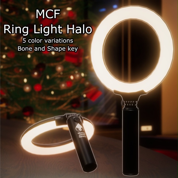 MCF Ring Light Halo - Miyakon Custom Factory - BOOTH
