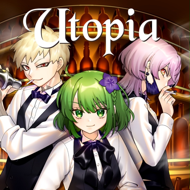 スリーマンライブ【Utopia】限定グッズ - ききょこ - BOOTH