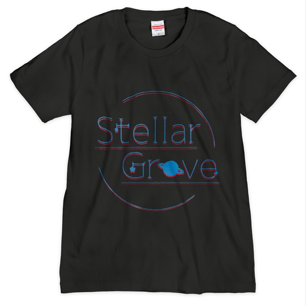 『Stellar Grove』オリジナルTシャツ - 紺色検体 - BOOTH