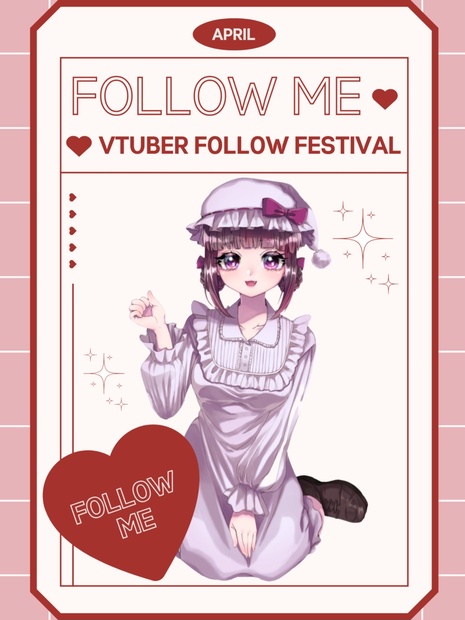 Vtuberフレーム素材 vol.3 - ほにゃららLIVERS【公式オンラインショップ】 - BOOTH