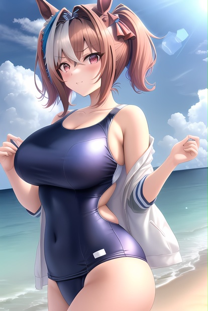 ダイワスカーレットAIイラスト3枚 - murata-ai - BOOTH