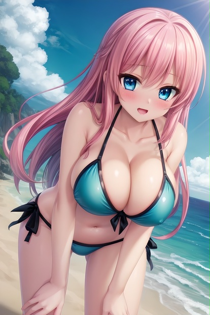 ビキニの誘惑 - murata-ai - BOOTH