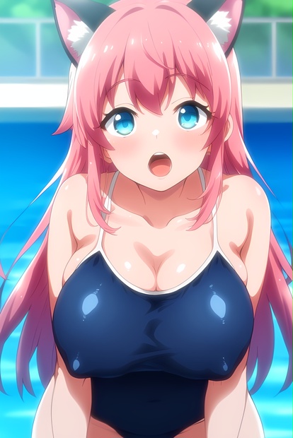 競泳水着AIイラスト集 - murata-ai - BOOTH