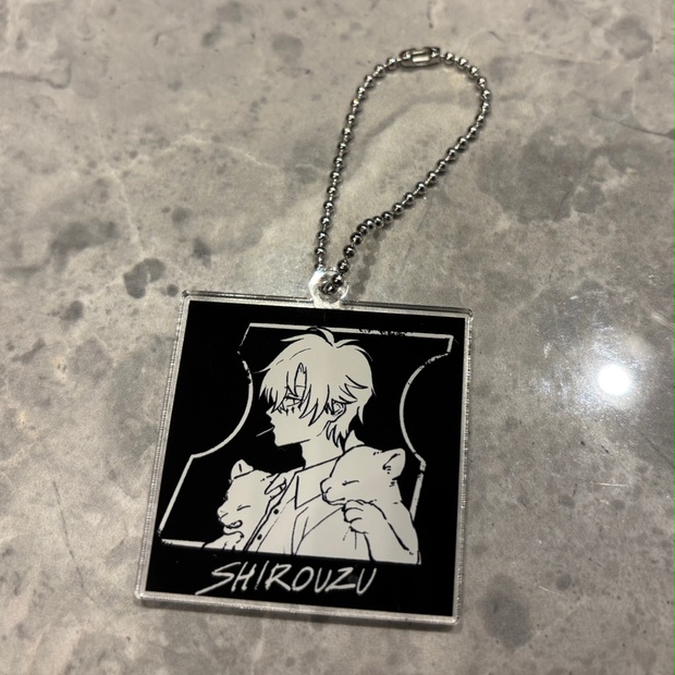 アクリルキーホルダー - shirouzu - BOOTH