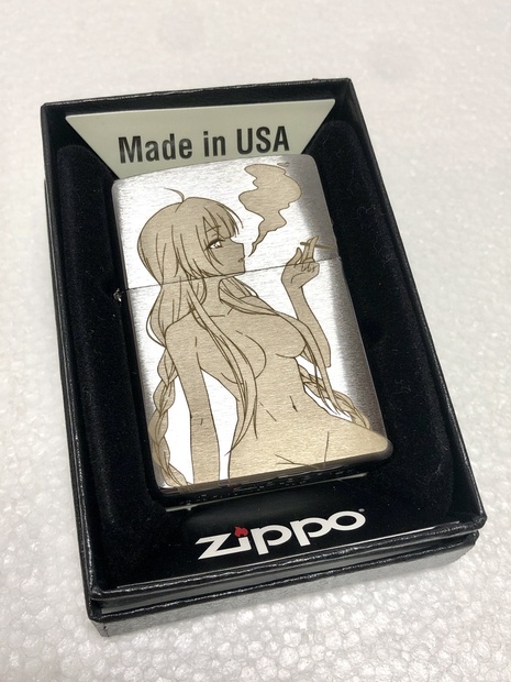 紲星あかり デザインzippo - あかり学工作室 - BOOTH