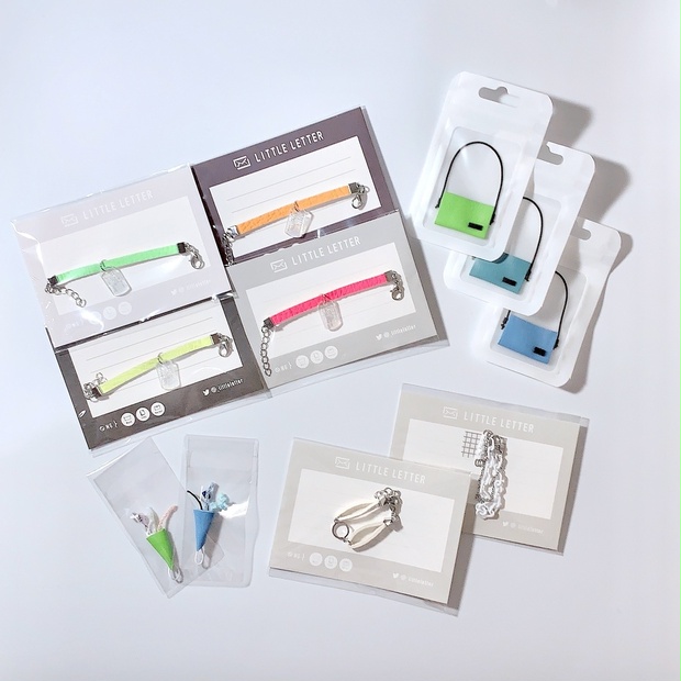 2022.01 限定 - LITTLE LETTER - BOOTH