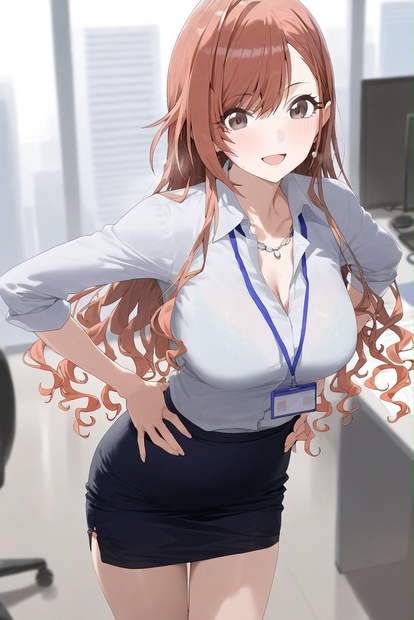 性欲処理係のOL夏葉さん。 - Gfree - BOOTH