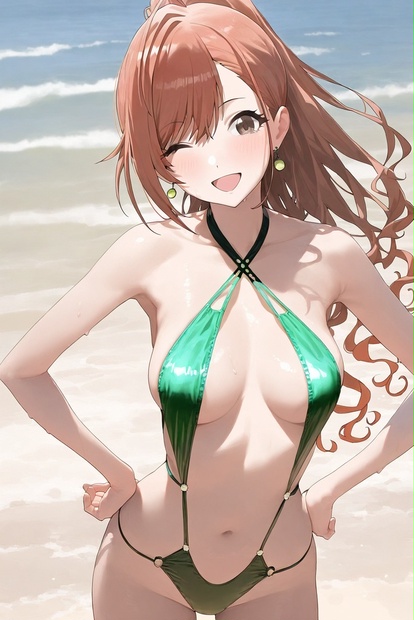 スリングショットエログラビア - Gfree - BOOTH