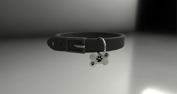 Dog Collar VrChat Avatar Accessory - MrMcMurfin 3d - BOOTH