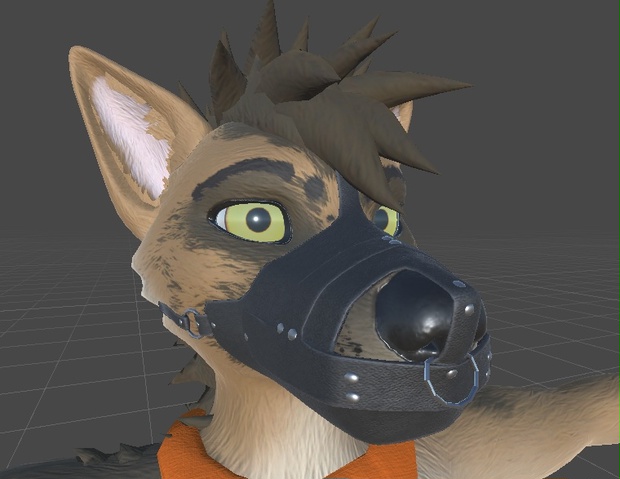 Canis Muzzle VRChat - MrMcMurfin 3d - BOOTH